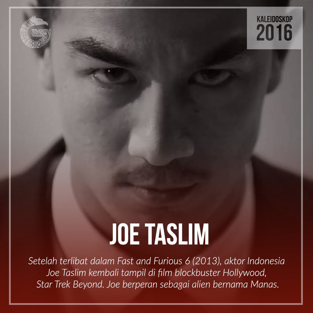 joe taslim - HELMY SATRIA