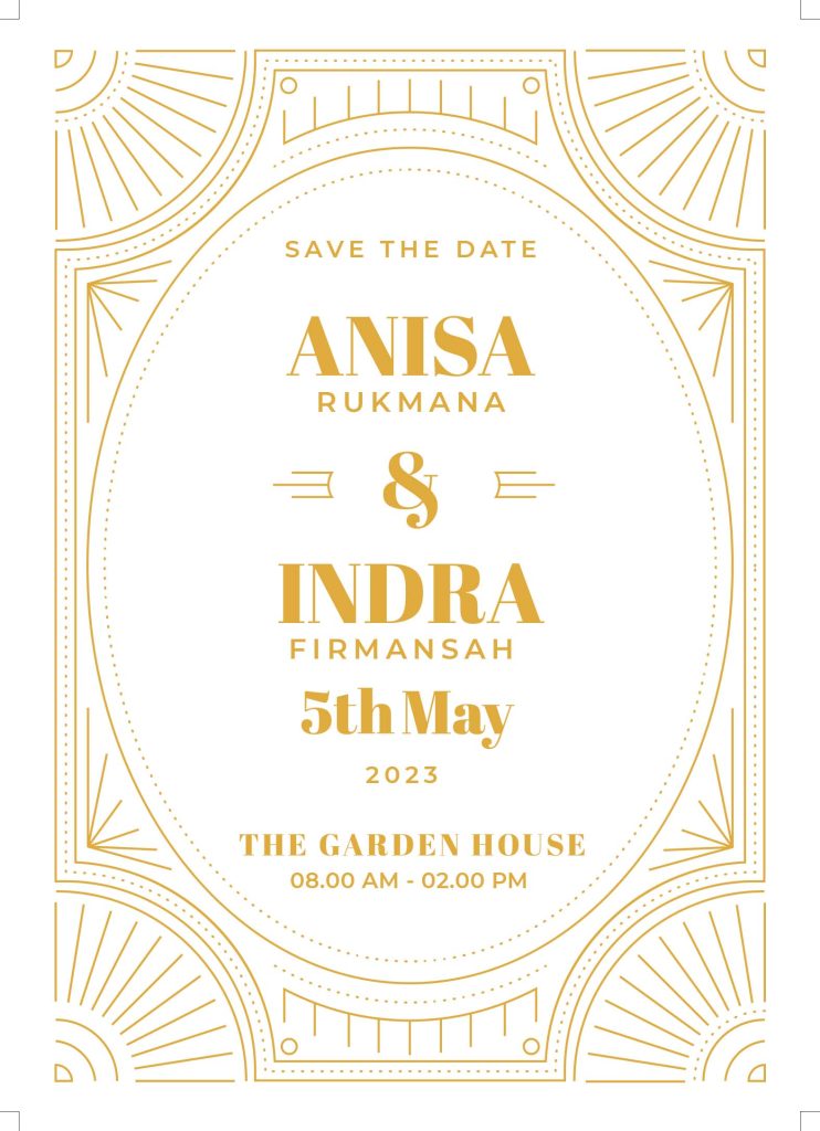 Wedding Invitation Card Catalog - HELMY SATRIA